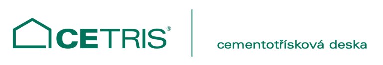 CETRIS – Cementotřísková deska