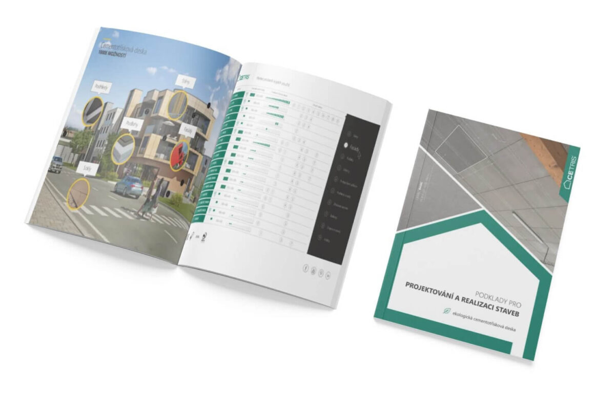 CETRIS – Cementotřísková deska